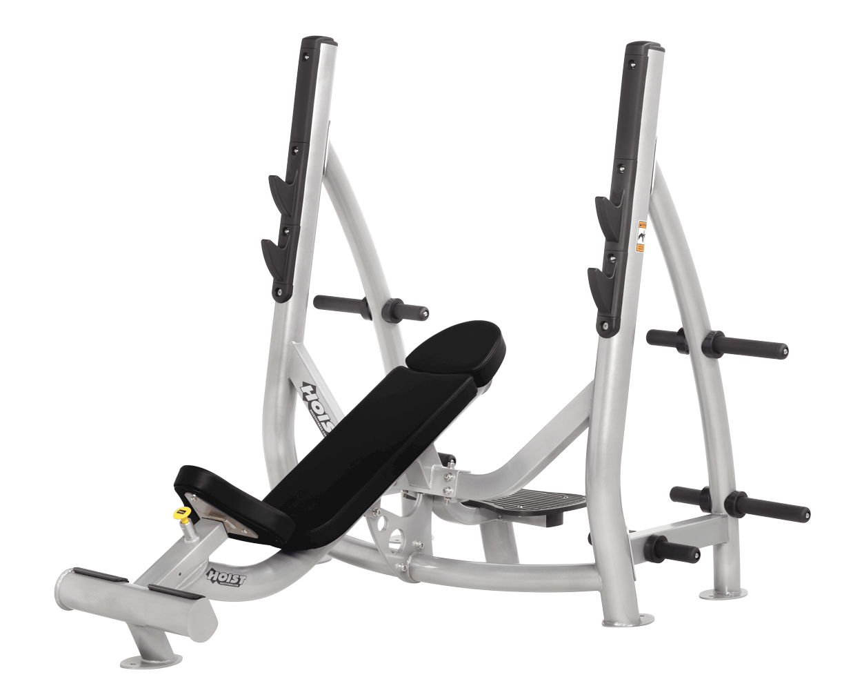 HOIST CF-3172-A OLYMPIC INCLINE BENCH WITH STORAGE