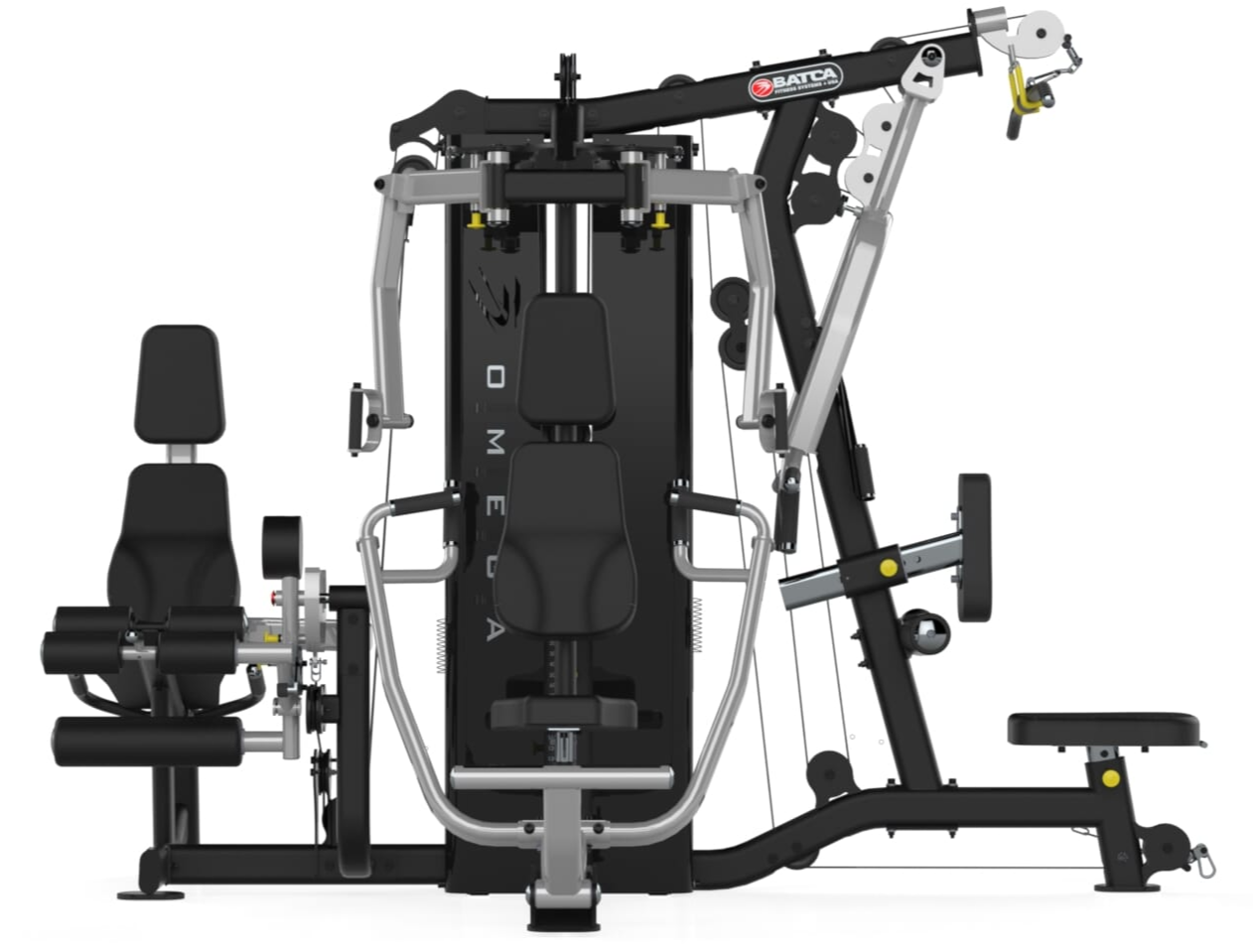 BATCA Omega 4 Multi-Stack